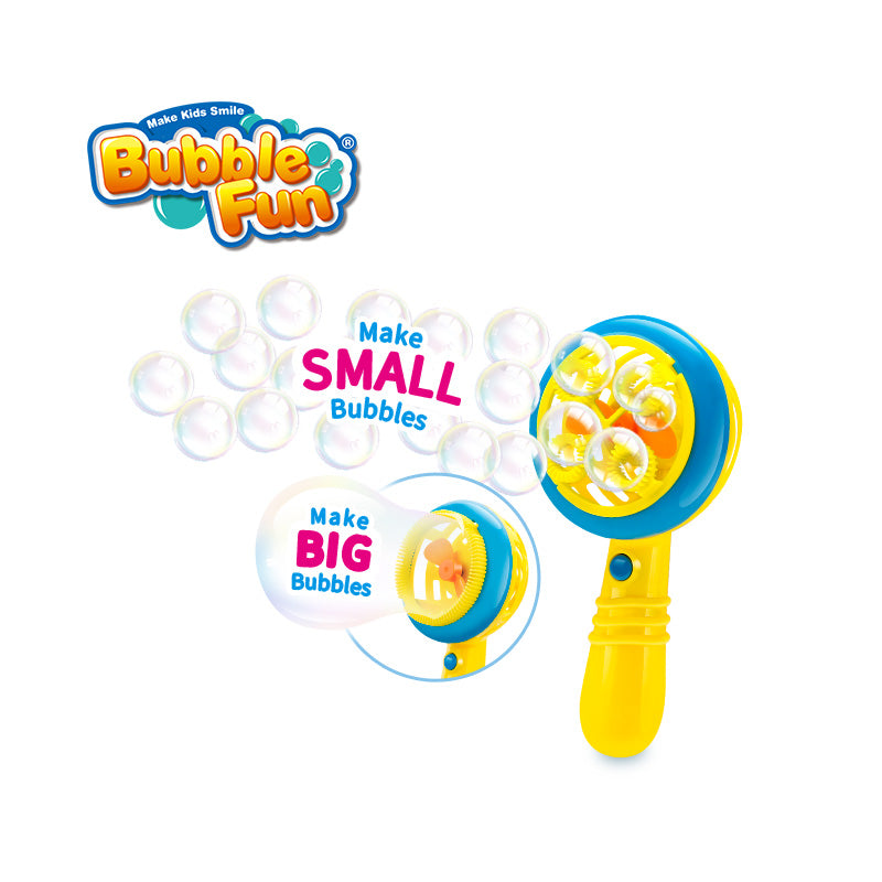 B/O 2 in 1 Bubble Fan – P&C Toys | P&C International Development Ltd.
