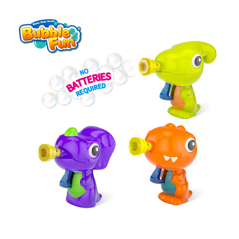 Friction Powered Bubble Dino – P&C Toys | P&C International Development ...