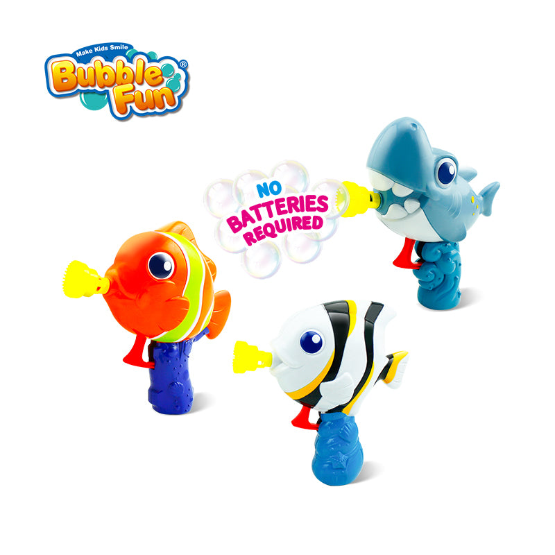 Friction Powered Bubble Fish – P&C Toys | P&C International Development ...