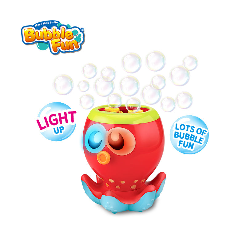 B/O Bubble Octopus – P&C Toys | P&C International Development Ltd.