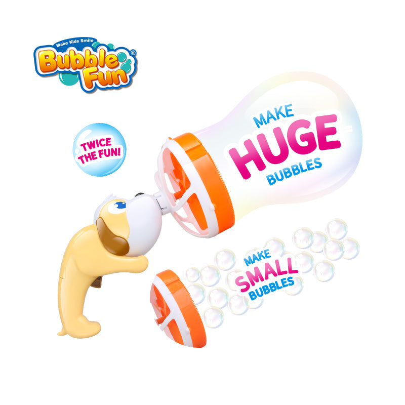 B/O 2 in 1 Jumbo Bubble Dog Blaster – P&C Toys | P&C International ...