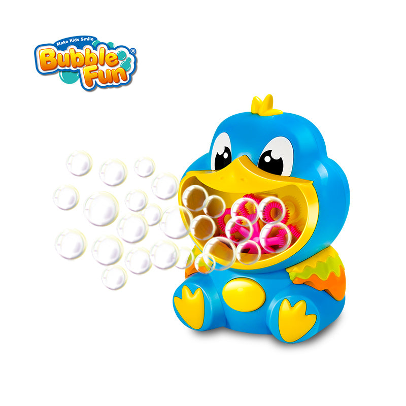 Bubble Parrot Battery Operated Bubble Machine – P&C Toys